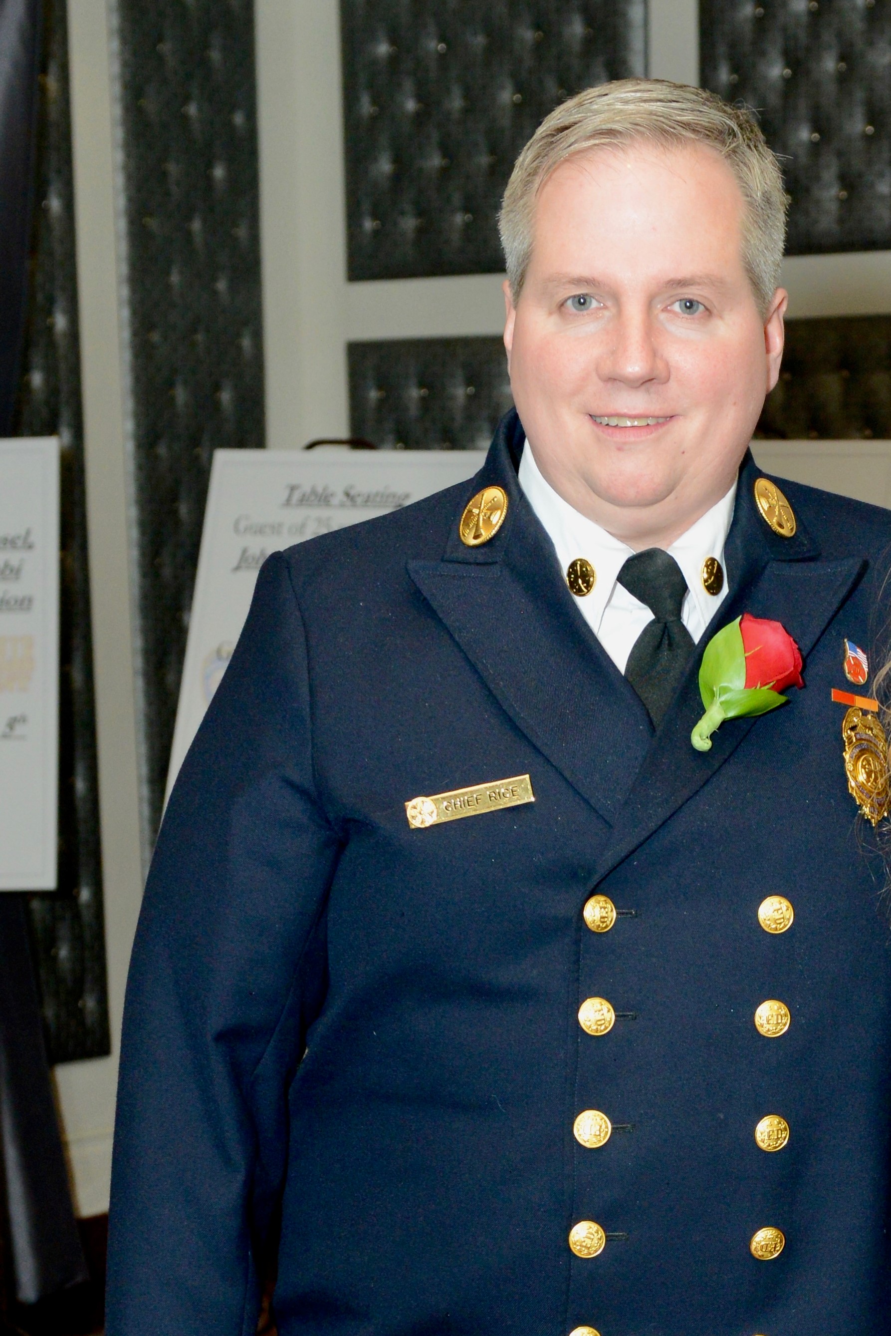 Manhasset-Lakeville Fire Department - Deputy Chief Michael Rice (8701)