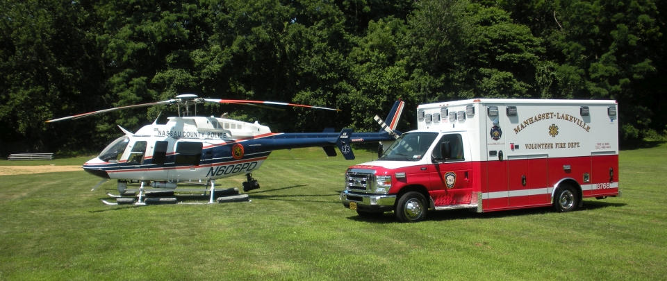 Manhasset-Lakeville Fire Department - EMS Fly Car 8799